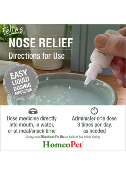 FELINE NOSE RELIEF - HomeoPet